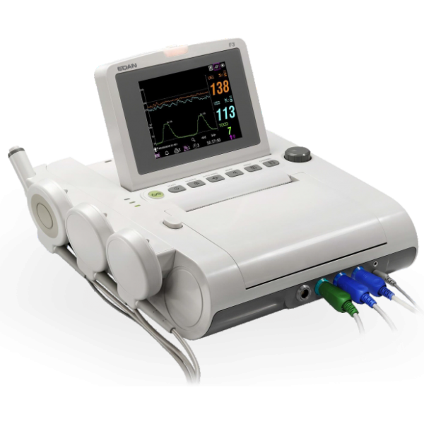 Monitor Fetal Cardiotocógrafo F3 – MedMax – Gold Care