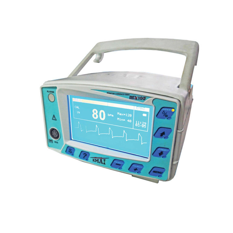 Monitor Cardíaco MX-100 – Gold Care