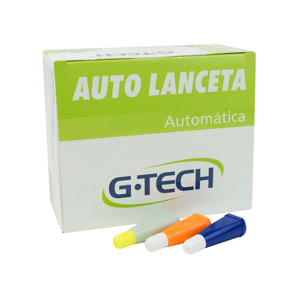 Lanceta para lancetador G-Tech – Gold Care